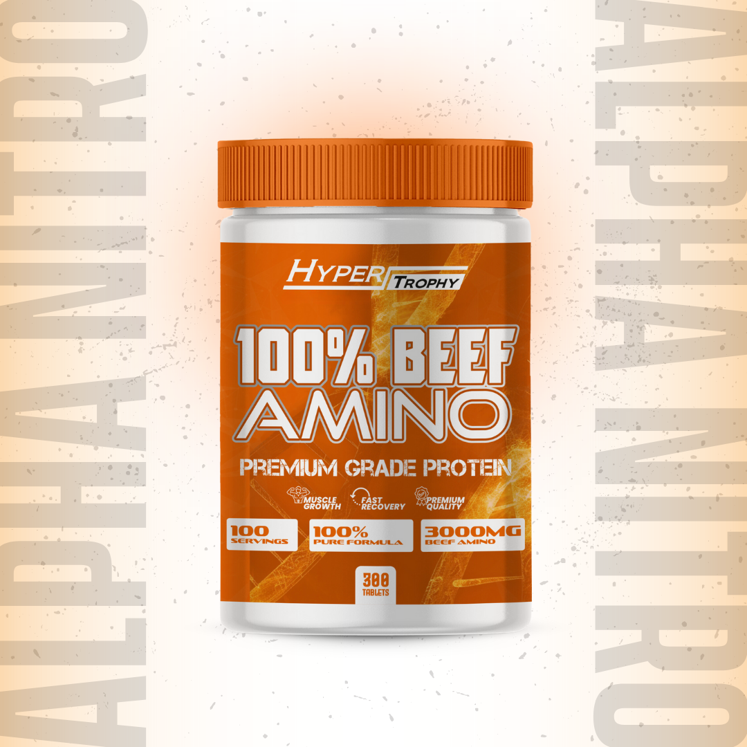 Beef Aminos – Hypertrophy